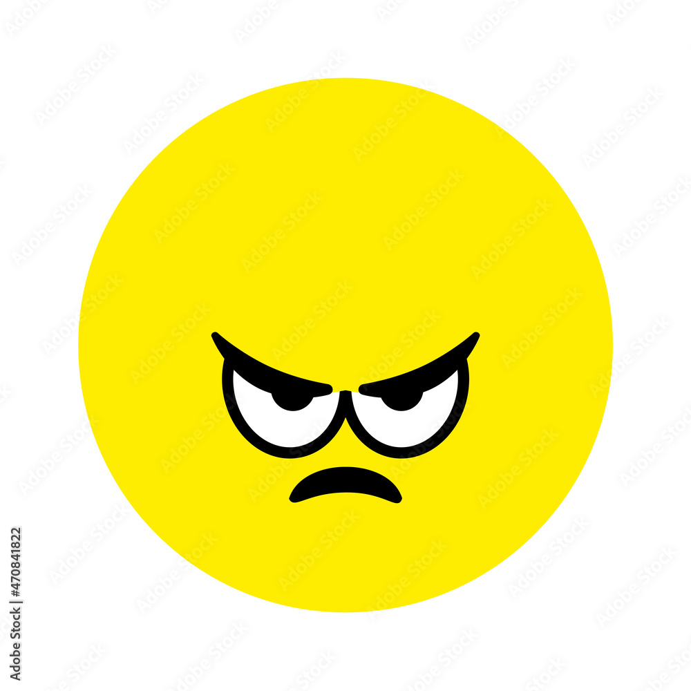 Emotion Faces Angry