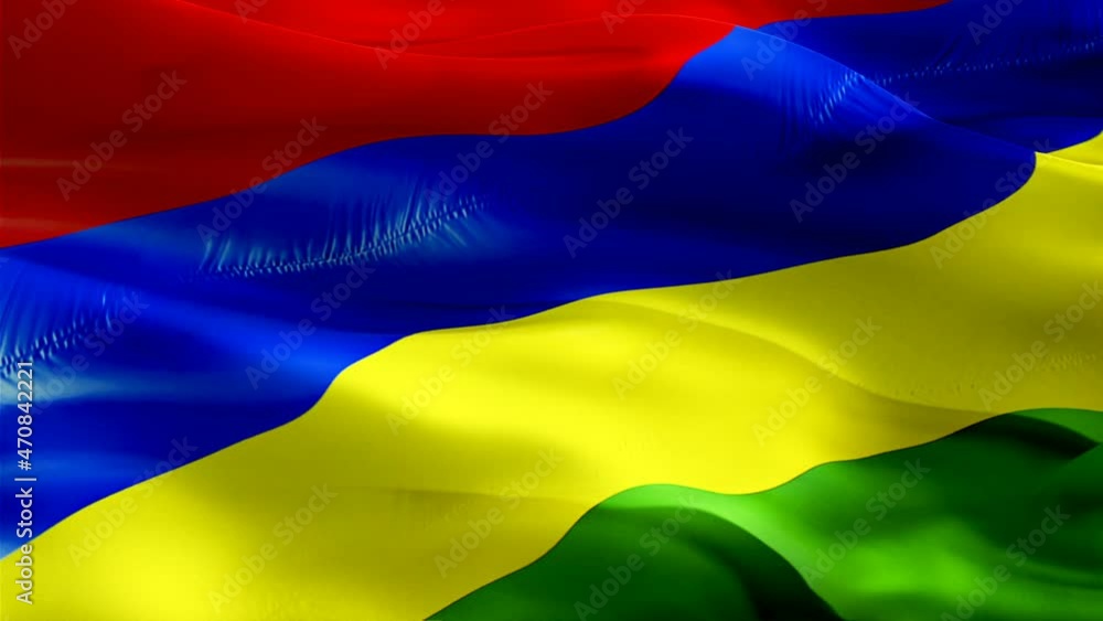Port Louis, Mauritius, Mauritian, flag, Mauritian flag, Mauritius flag ...