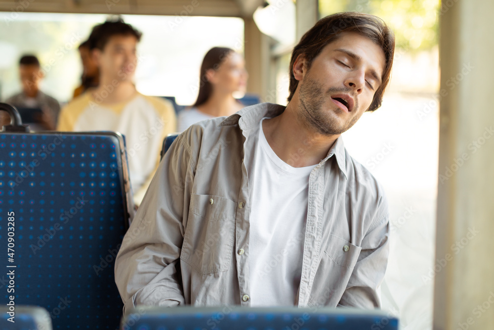 Tired Guy