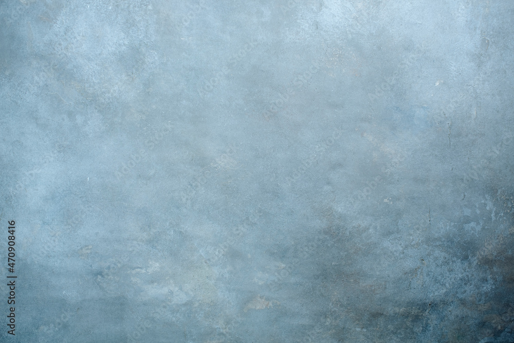 Blue shades painted canvas studio background, fitting for advertising ...