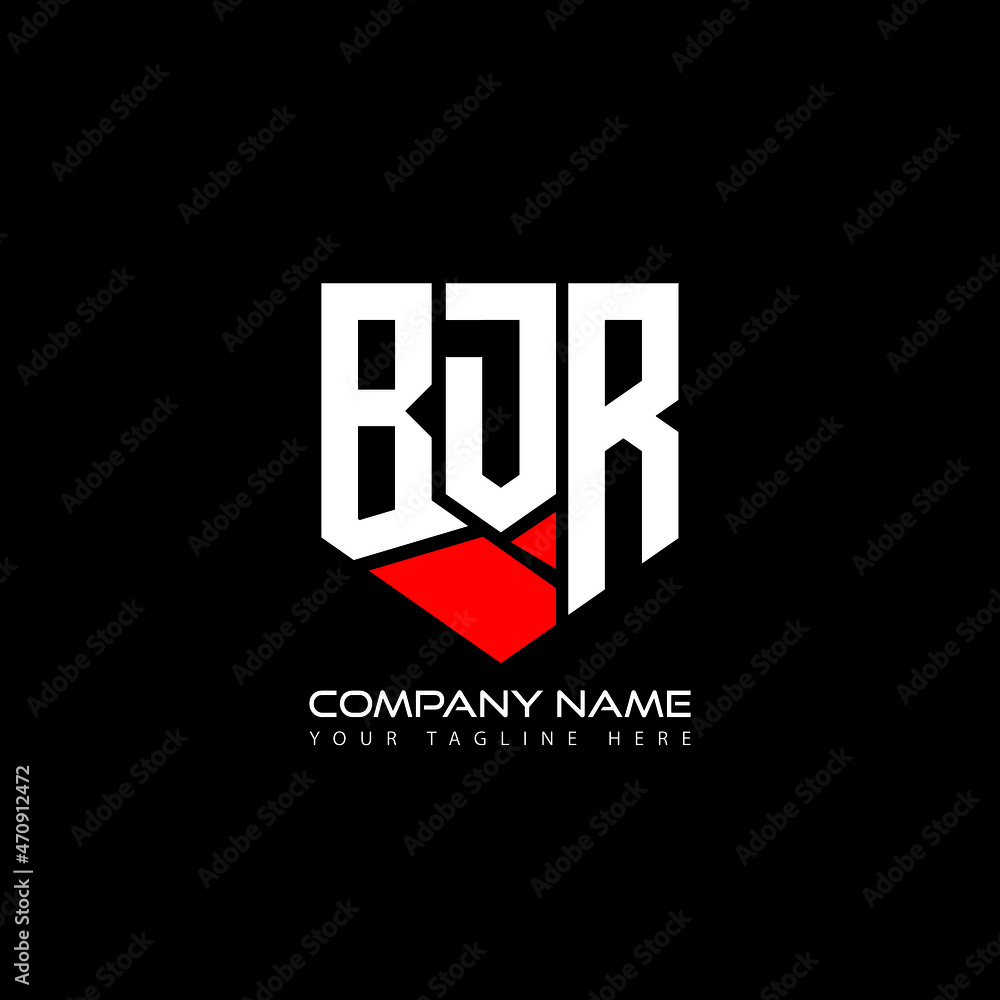 BDR letter logo design on black background.BDR creative initials letter ...