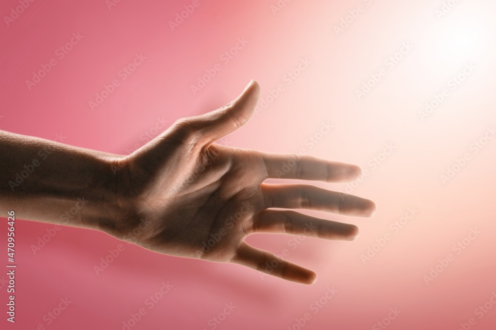 symbols of hand, Hand different indications image Stock Photo | Adobe Stock