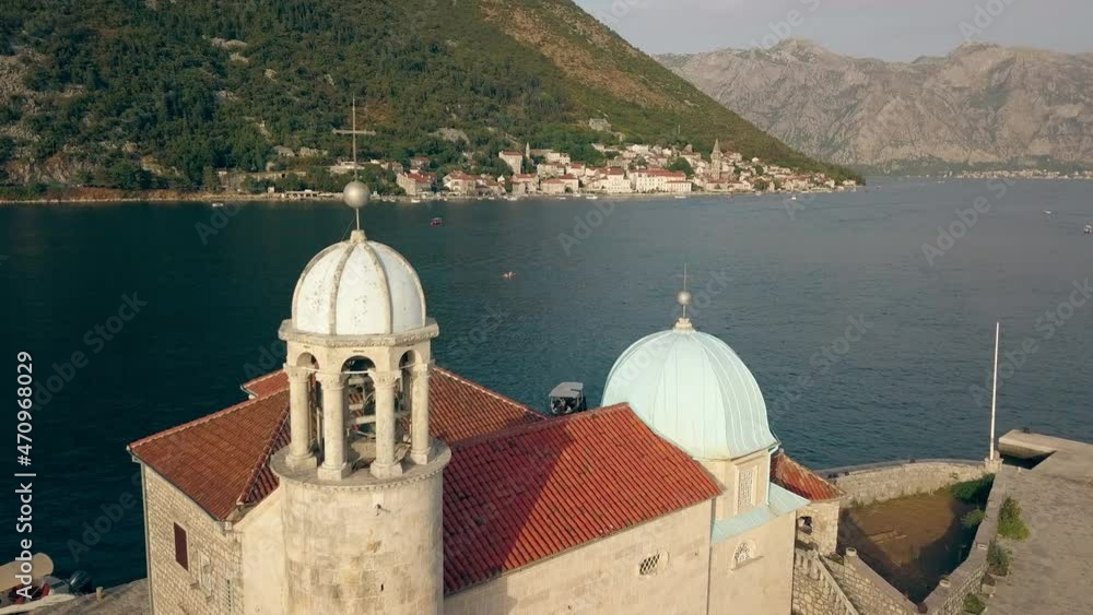 Our lady of the rocks or "Gospa od Skrpjela" as locals call this ...