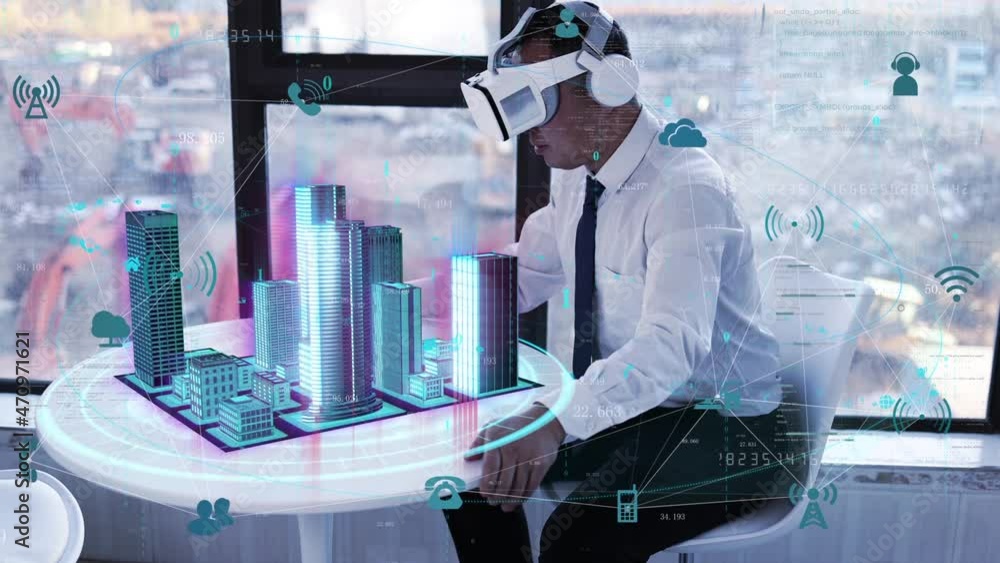 Experience 3D holographic architectural projection with ar Augmented ...