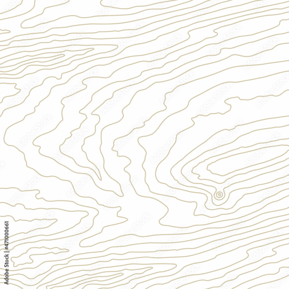 Wooden wavy pattern. Tree fiber, wood grain texture. Dense lines ...