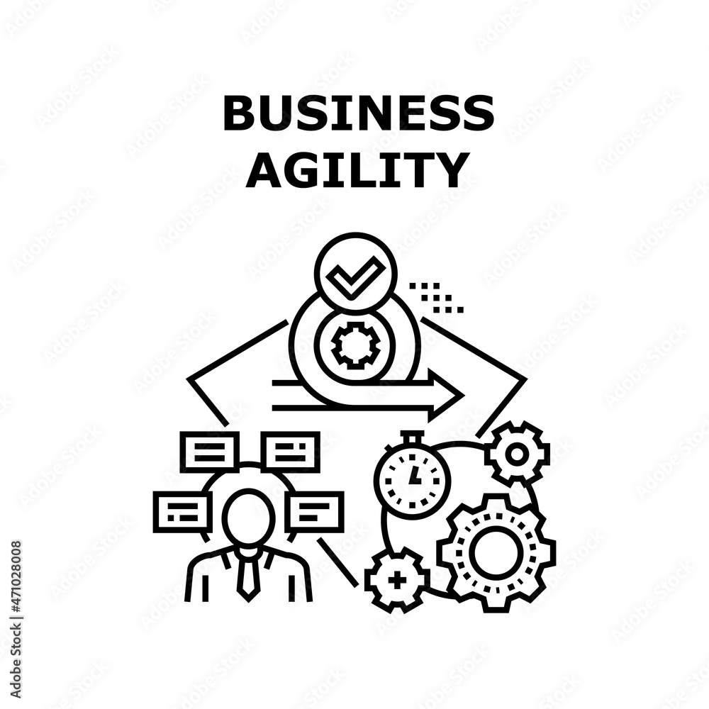 Business Agility Icon