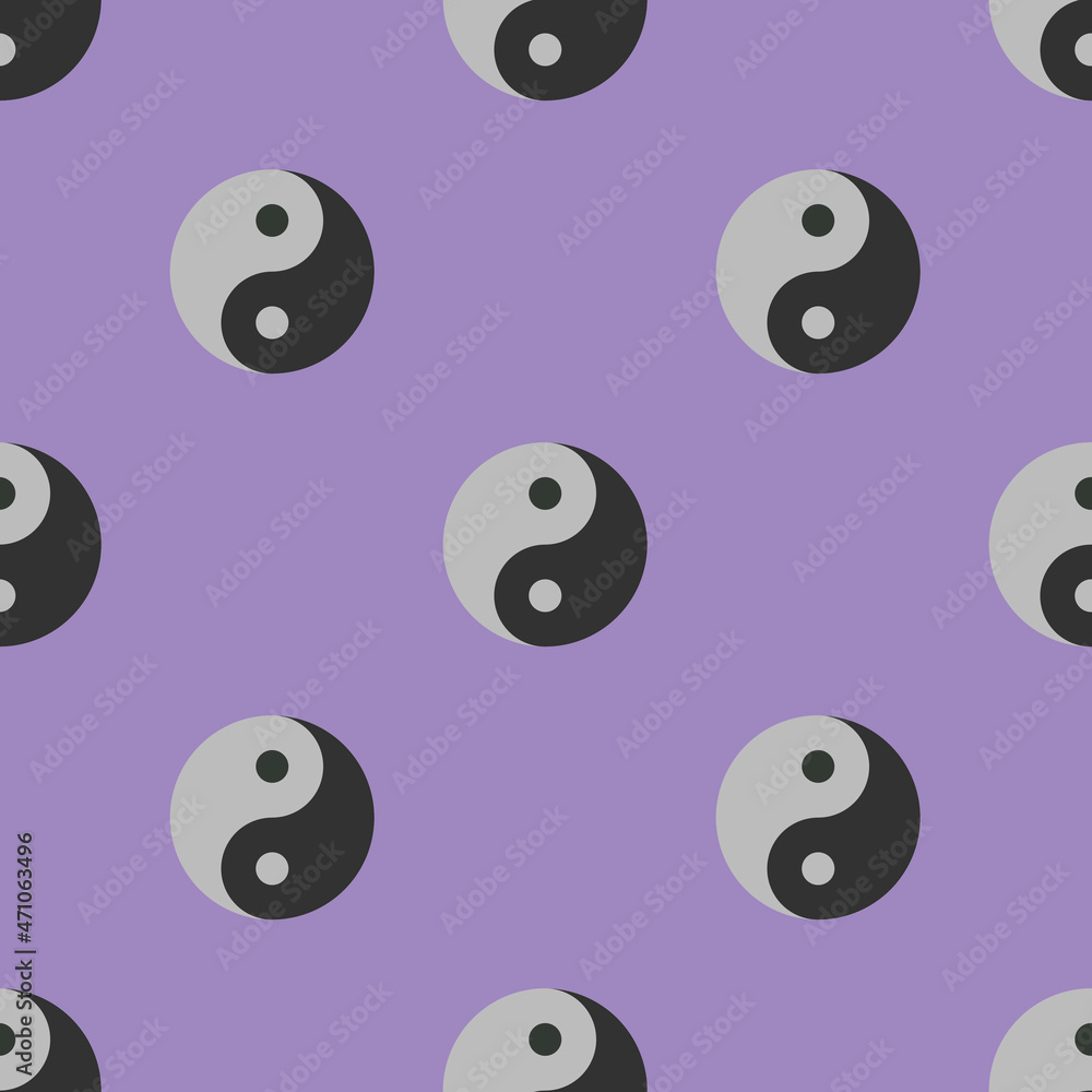 Ying Yang Pattern