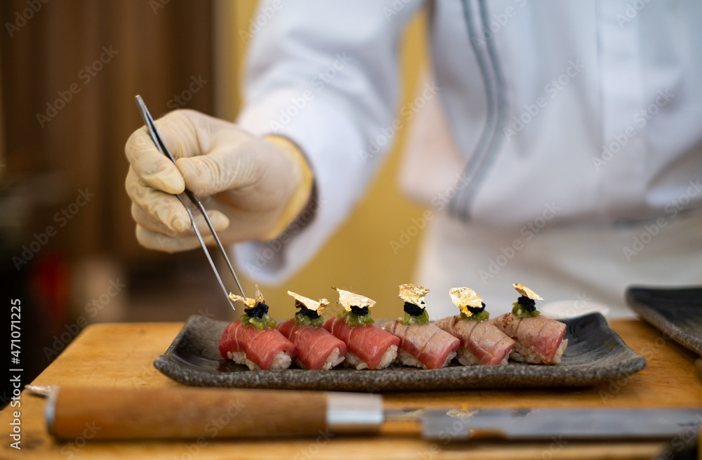 Traditional Sushi Chef
