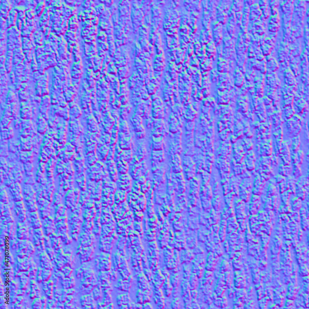 Normal map texture mapping bark Stock Photo | Adobe Stock