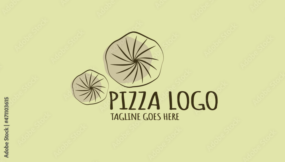 Pizza logo inspiration design template. Restaurant logo vector ...