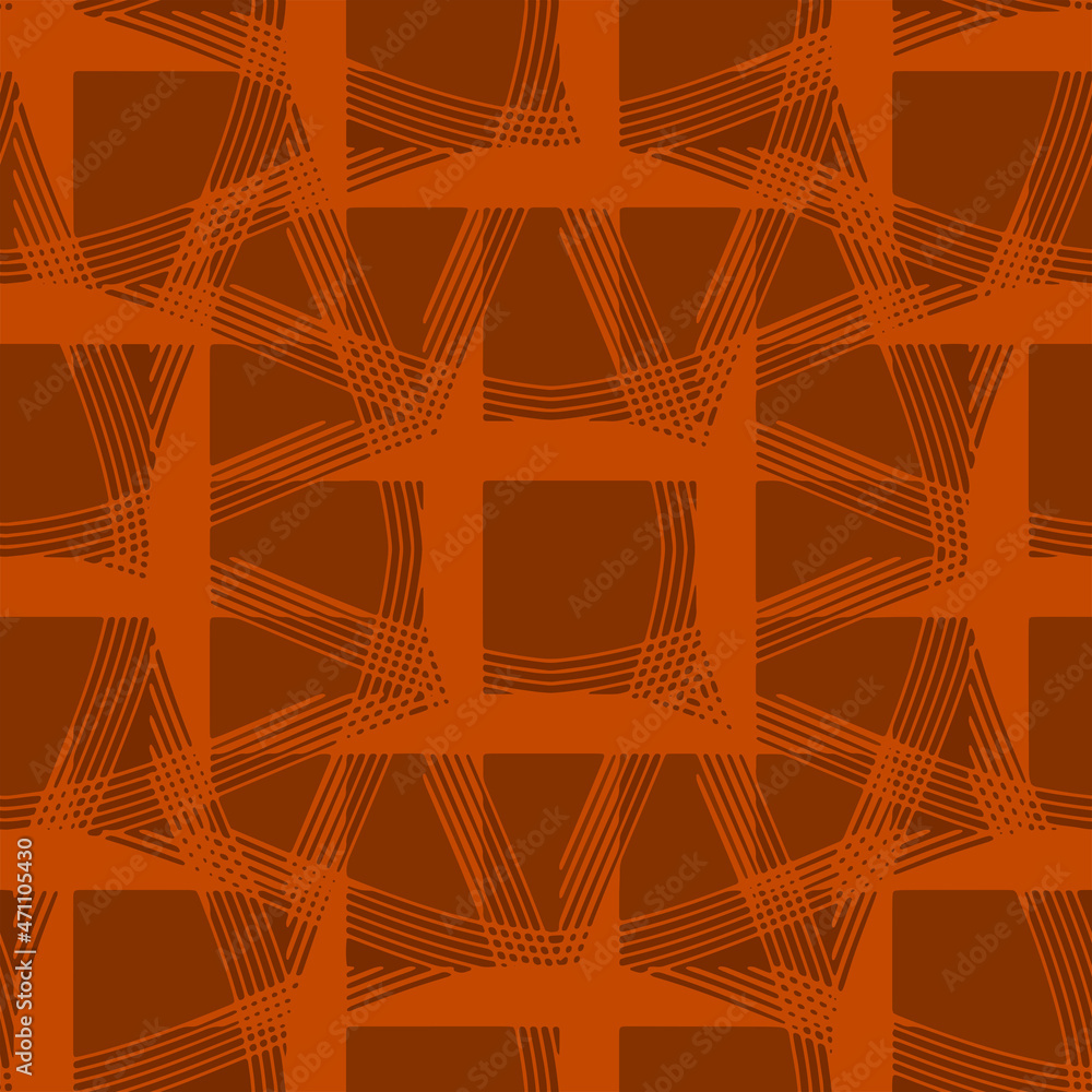 Full seamless dirty square texture pattern vector for decoration ...