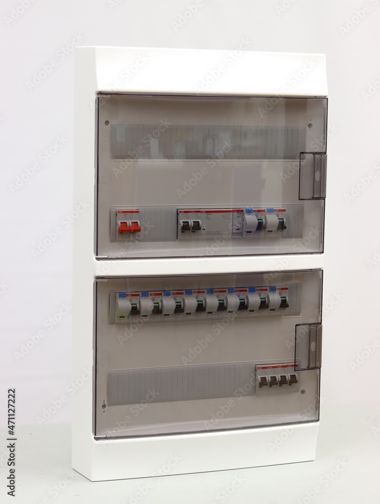 Electrical panel for private apartments on ABB circuit breakers ...