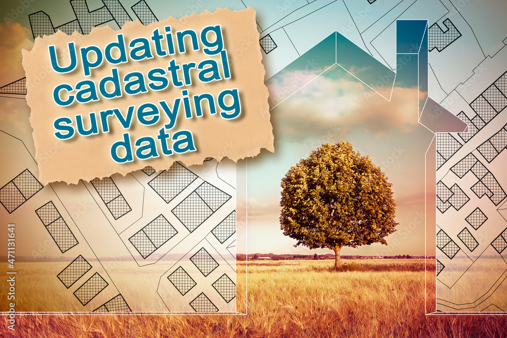 Updating public cadastral digital databases and information about land ...