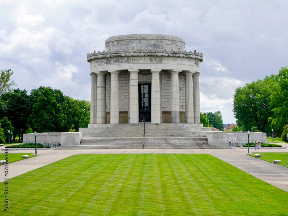George Rogers Clark National Historical Park at site of Fort Sackville ...