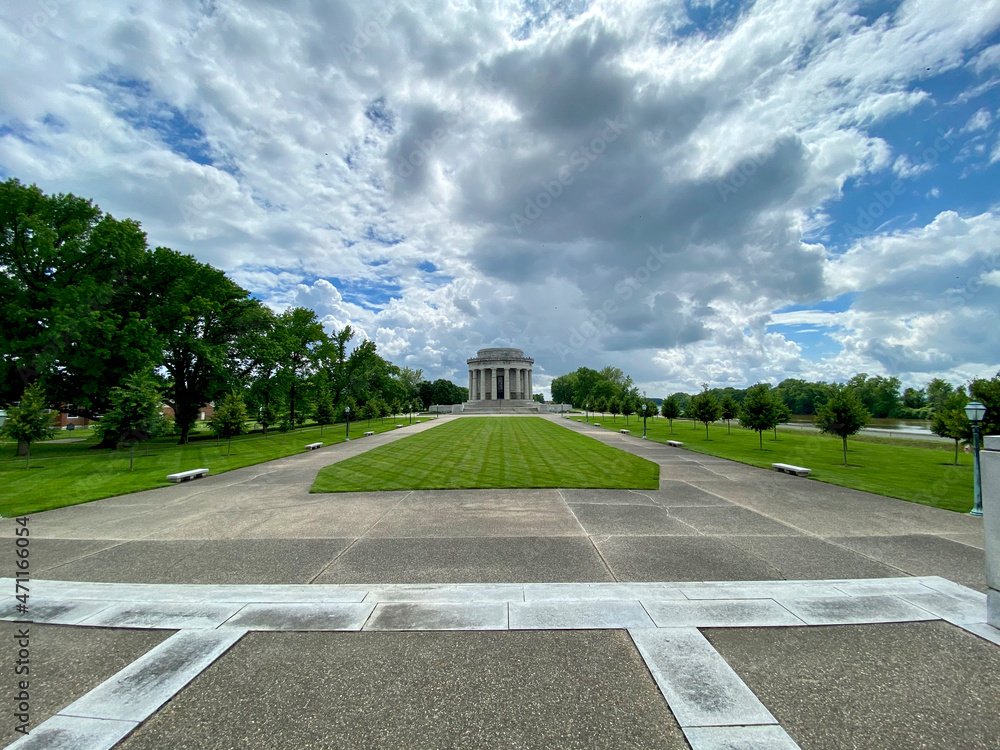 George Rogers Clark National Historical Park at site of Fort Sackville ...