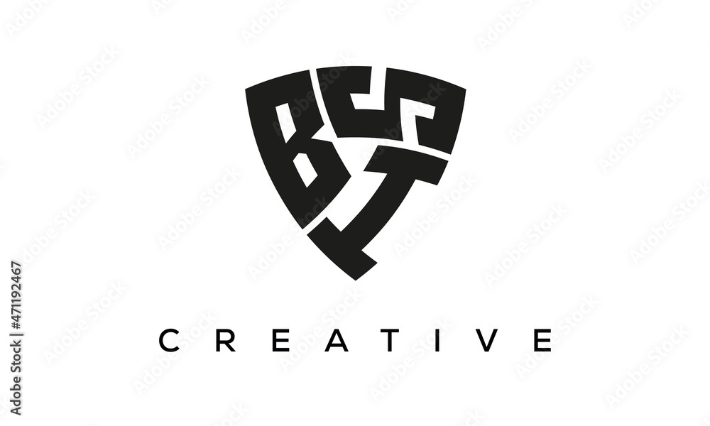 BIS letters logo, security Shield logo vector Stock Vector | Adobe Stock