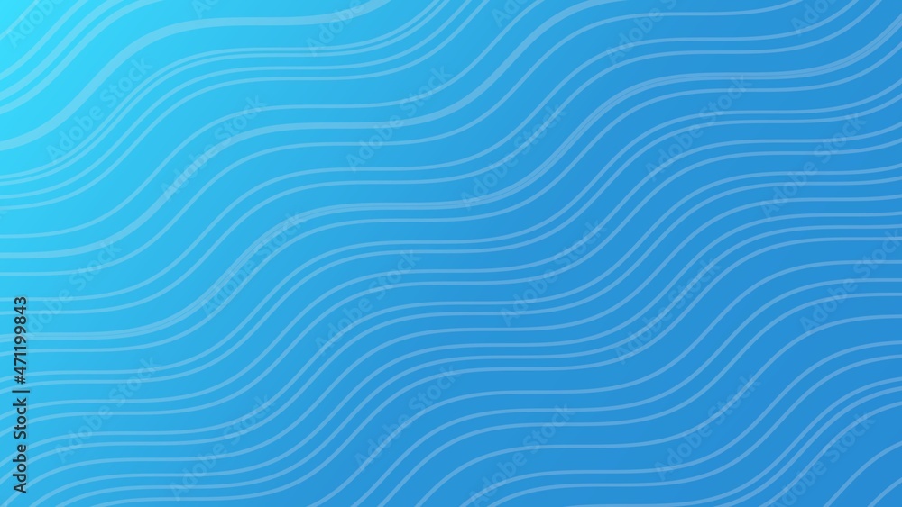 UHD blue backgrounds and textures abstract art creations, random waves ...