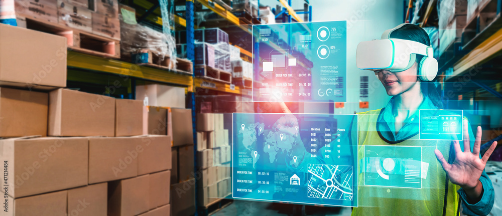 Future virtual reality technology for innovative VR warehouse ...