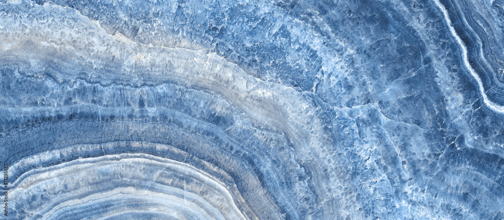 blue water surface onyx marble natural stone texture background special ...