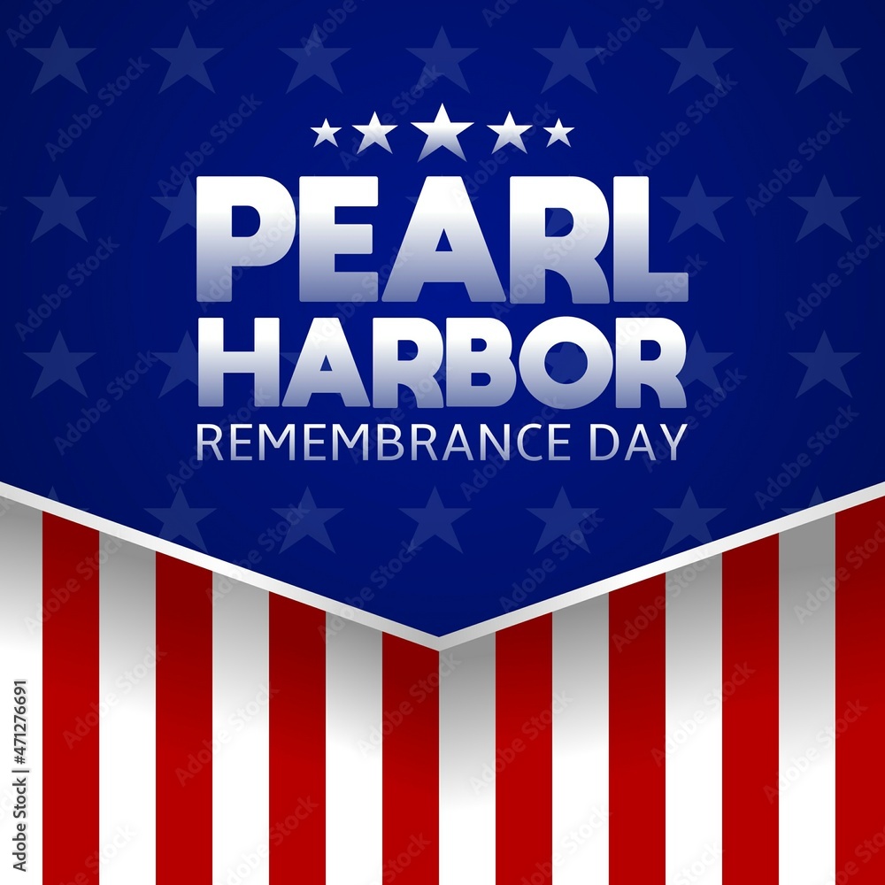 Photo & Art Print Banner Pearl Harbor Remembrance day theme, YB14