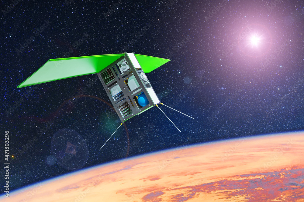 Nasa Communication Satellite