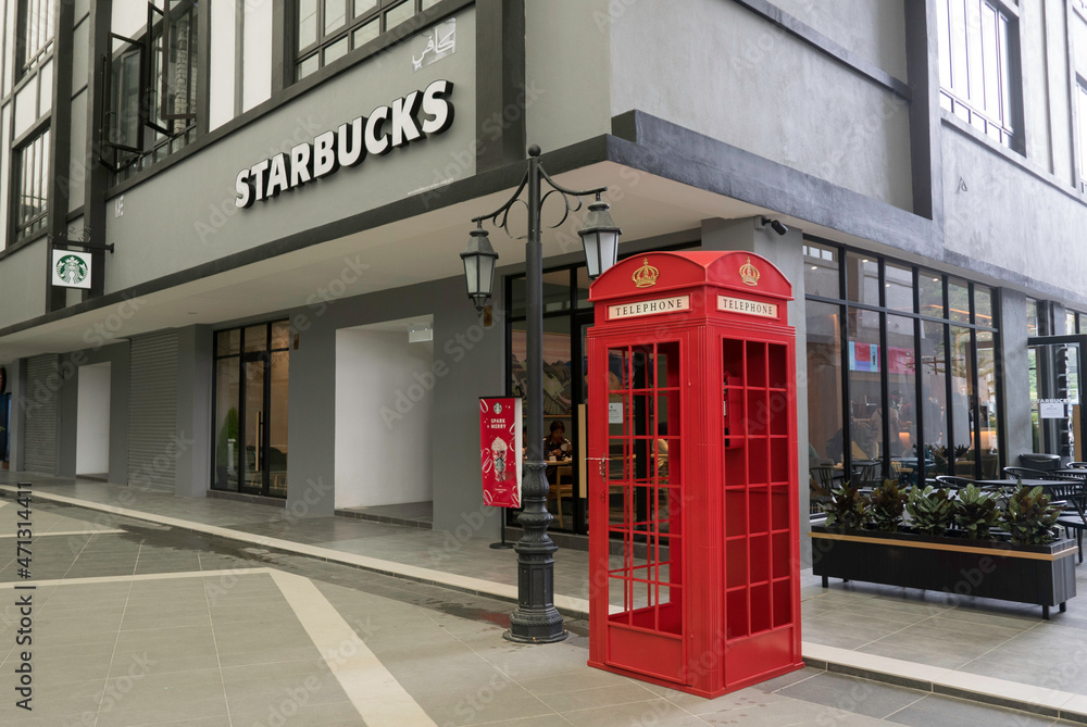 Foto de Cameron Highlands, Malaysia - November 23rd, 2021 : Signboard ...