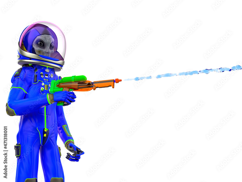 Astronaut Gun