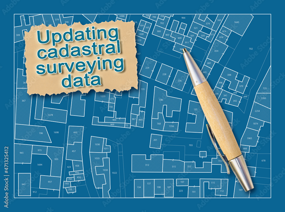 Updating public cadastral digital databases and information about land ...