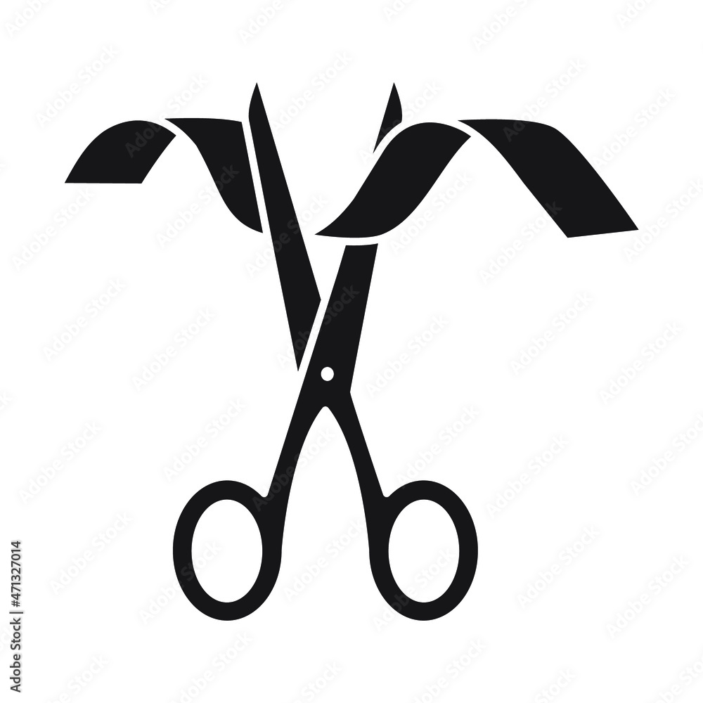 grand opening icons symbol vector elements for infographic web Stock ...