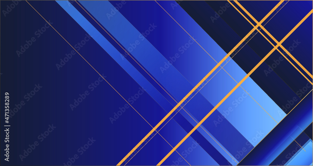 Abstract blue background with lines Stock Vector | Adobe Stock