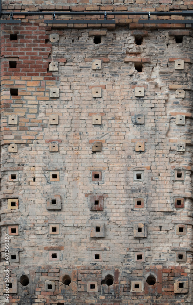 The historical gashouse undergoing restoration and turn into a museum ...