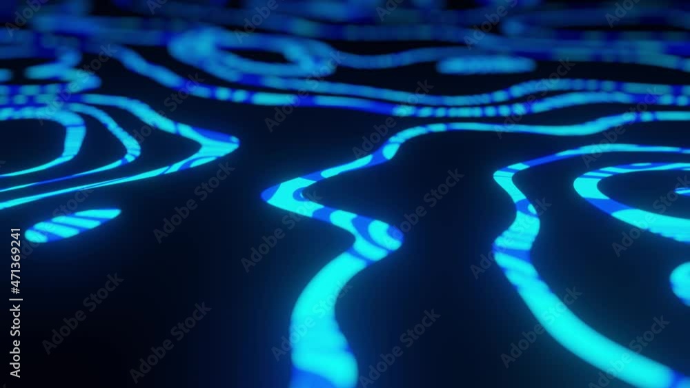 Abstract background of topographic map. Contour map. Geography concept ...