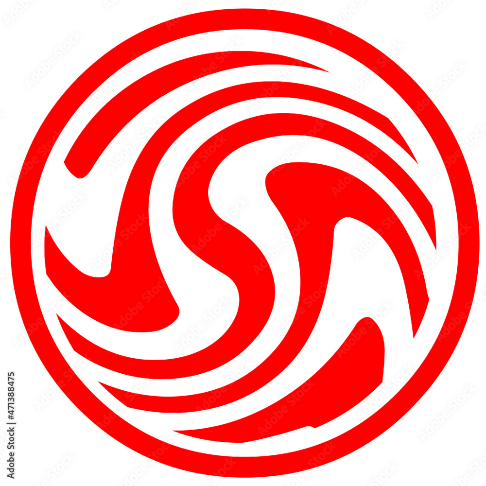 circle design abstract layout Stock Vector | Adobe Stock