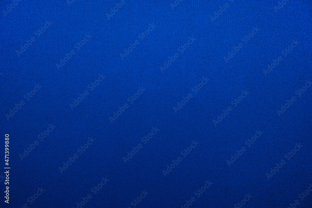 Navy blue abstract background. Gradient. Silk fabric surface texture ...