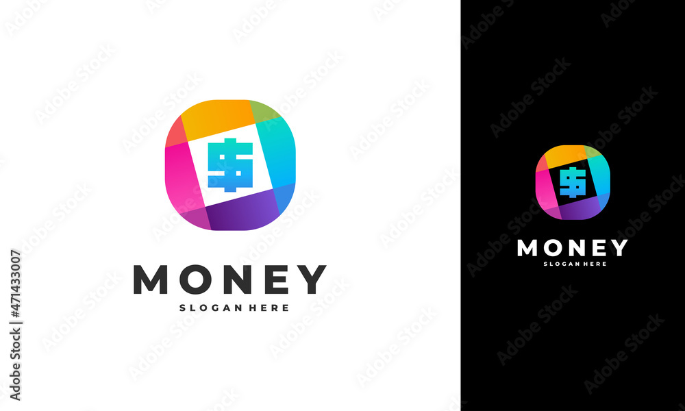 Modern Money Logo designs template vector, Finance logo designs vector ...