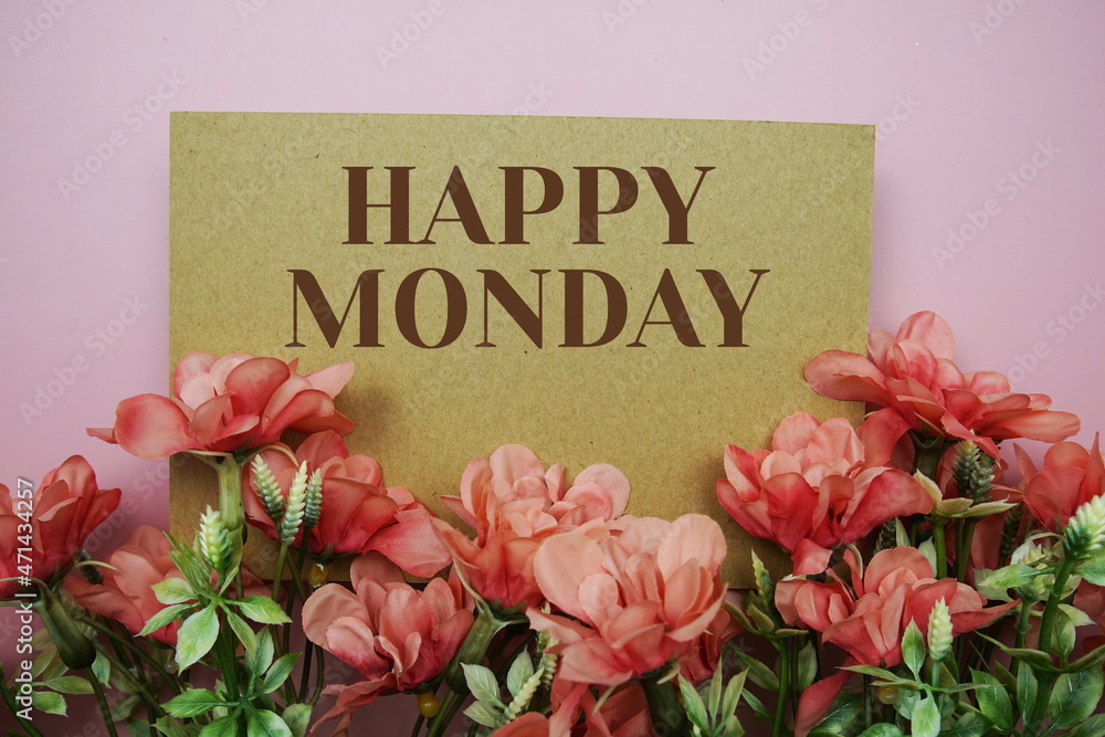 Happy Monday Flower Pictures