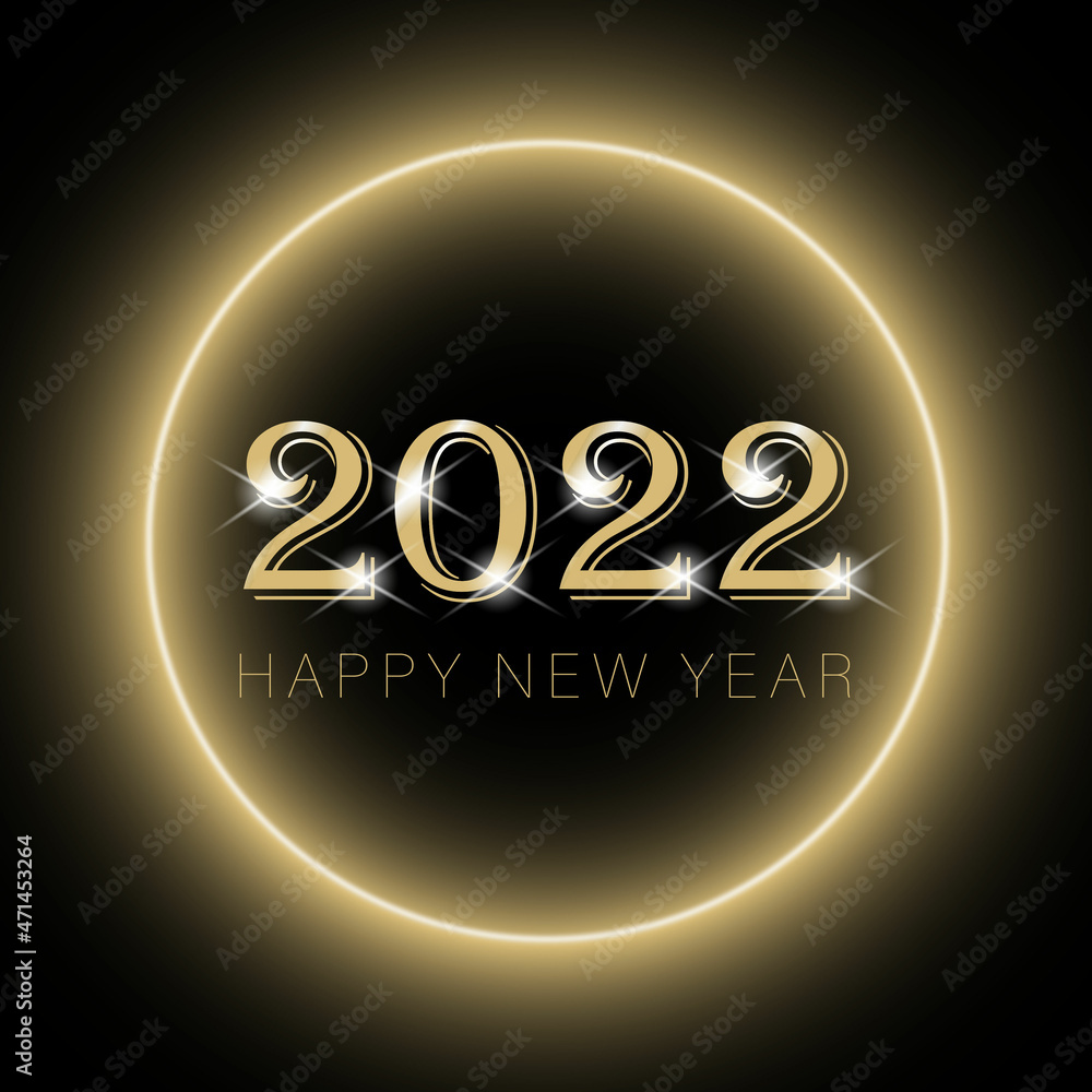 Elegant and luxurious card with gold sparkles, congratulations and ...