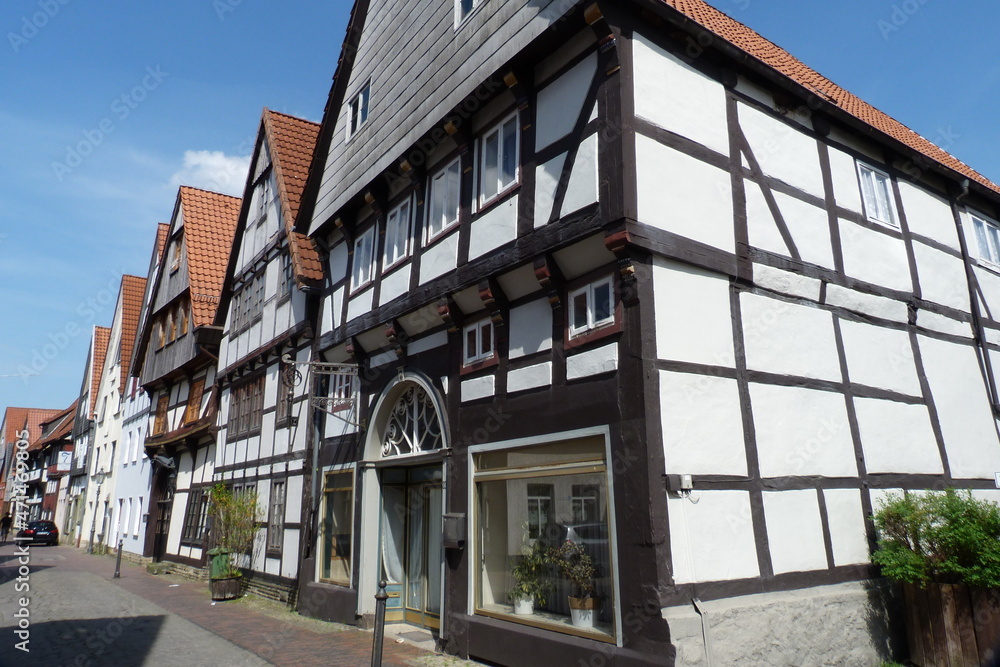 Altstadt Rinteln Stock Photo | Adobe Stock