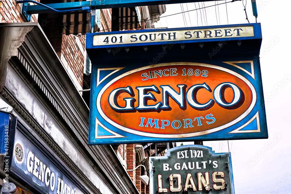 Osaka,Japan - 13 Apr, 2019:The movie set of Genco Pura Olive Oil ...