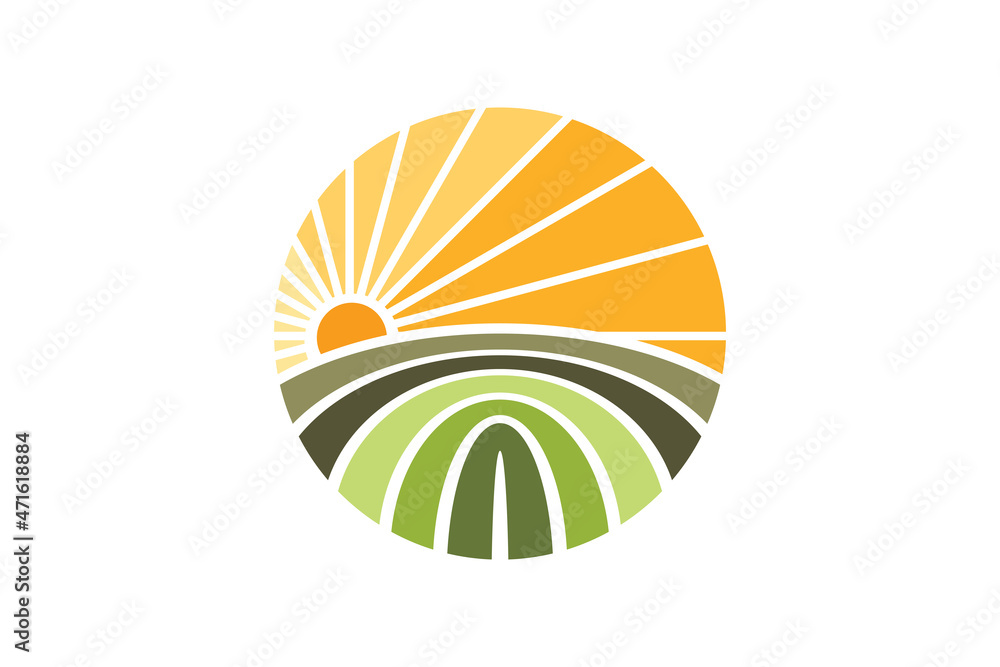 Farm Field Logo