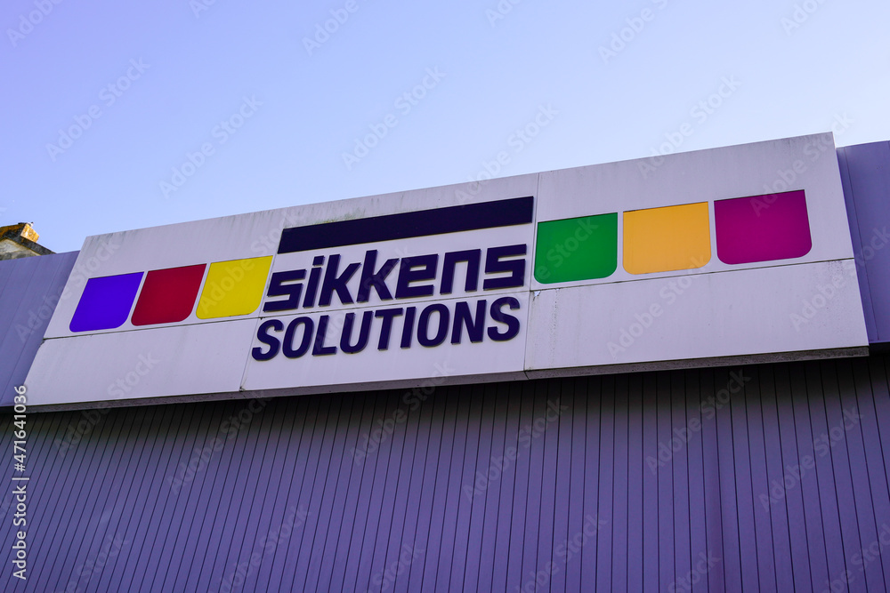 sikkens solutions brand logo and sign Dutch multinational company ...