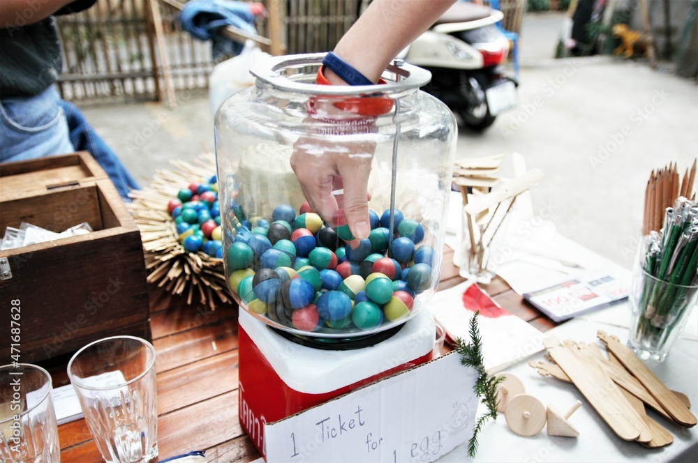 lucky draw Stock Photo | Adobe Stock