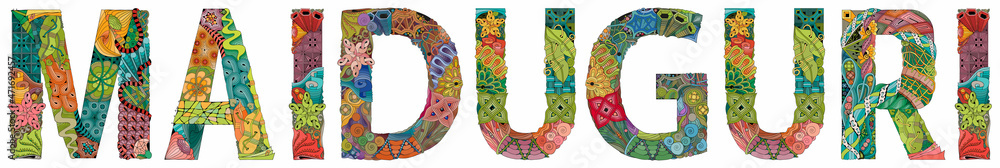 Maiduguri is the capital and the largest city of Borno State in north ...