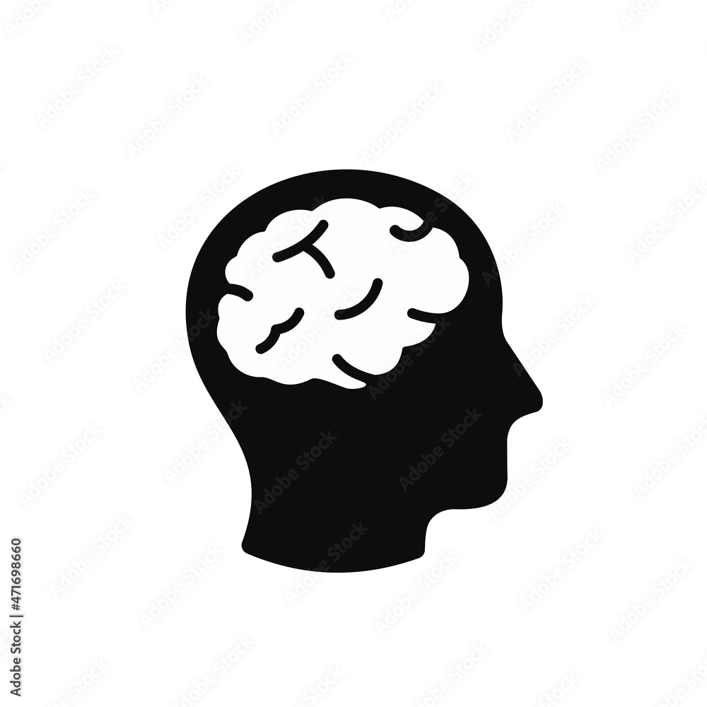 Head Brain Silhouette