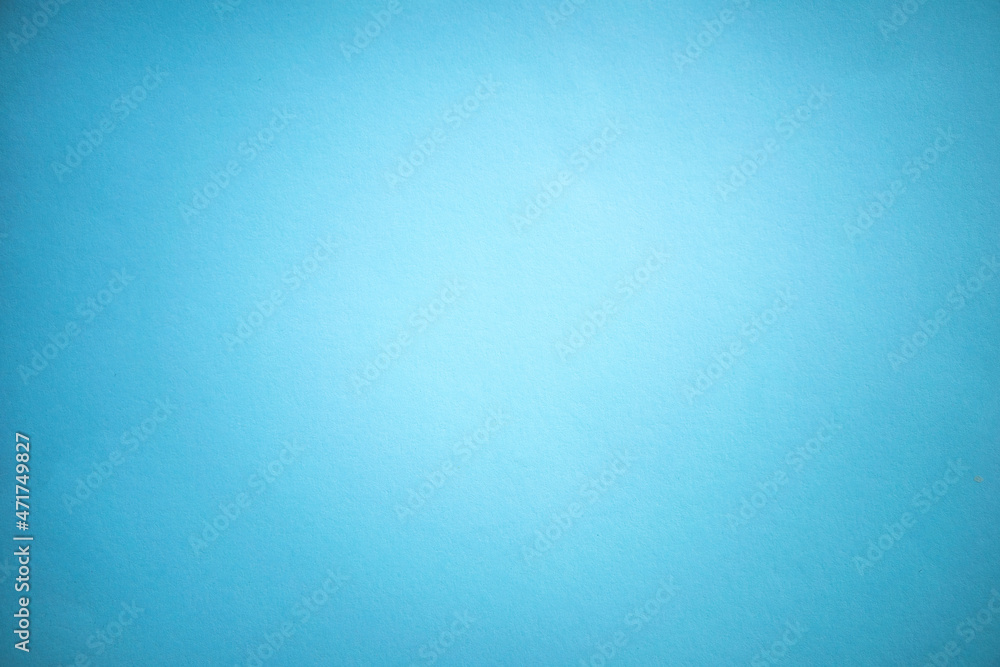 The texture is sky blue. Sea blue background for text. Light background ...