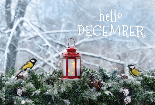 Welcome December Wallpaper