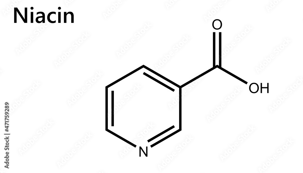 Niacin, also known as nicotinic acid, is an organic compound and a form ...