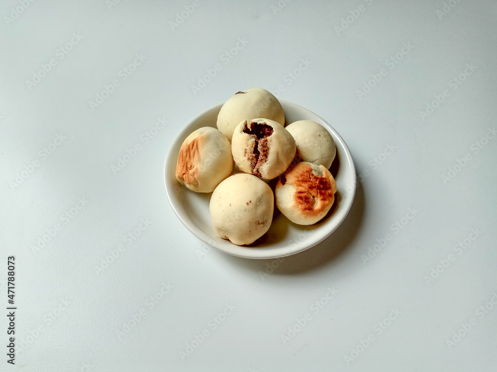 Nopia, is a traditional snack from Banyumas, Indonesia. Made from flour ...