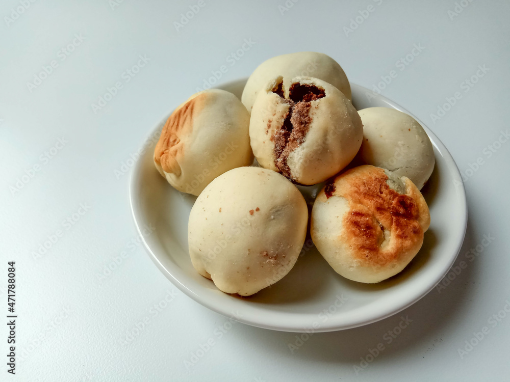 Nopia, is a traditional snack from Banyumas, Indonesia. Made from flour ...