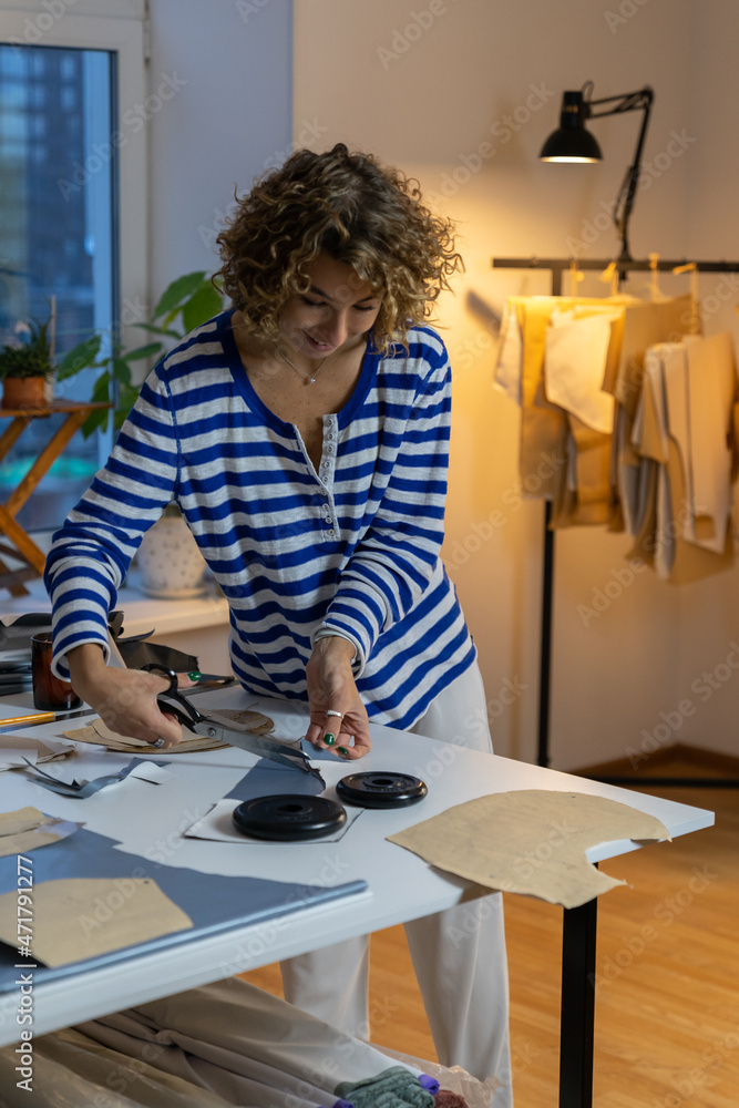 Fashion Design Studio Layout